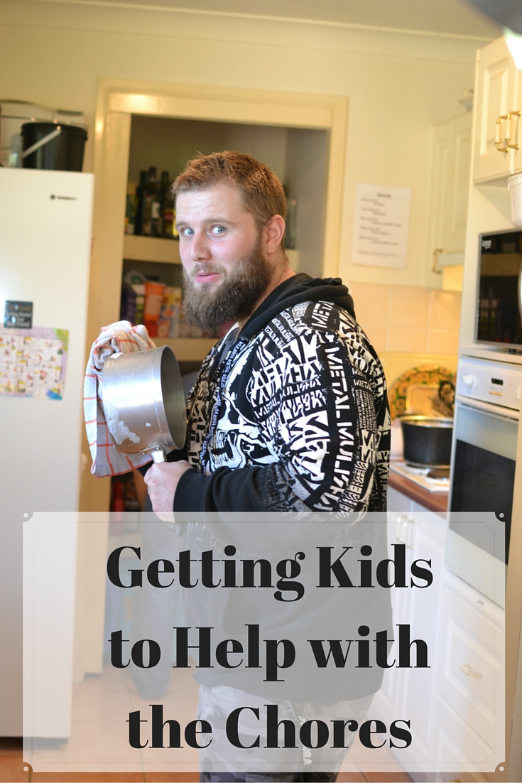 Getting Kids to Help with the Chores - Stories of an Unschooling Family