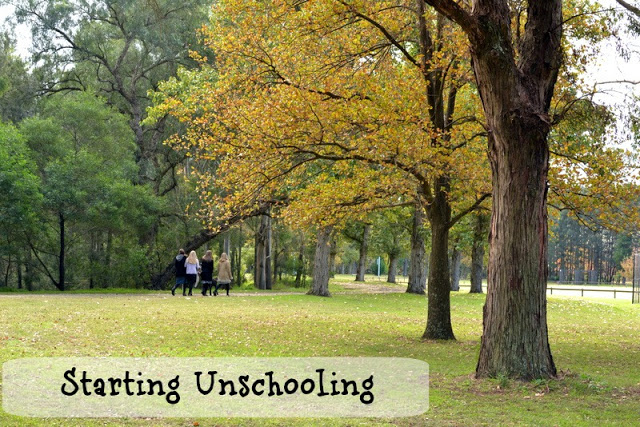 Starting Unschooling - Stories of an Unschooling Family