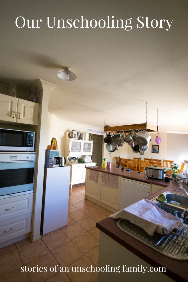 Our Unschooling Story - Stories of an Unschooling Family