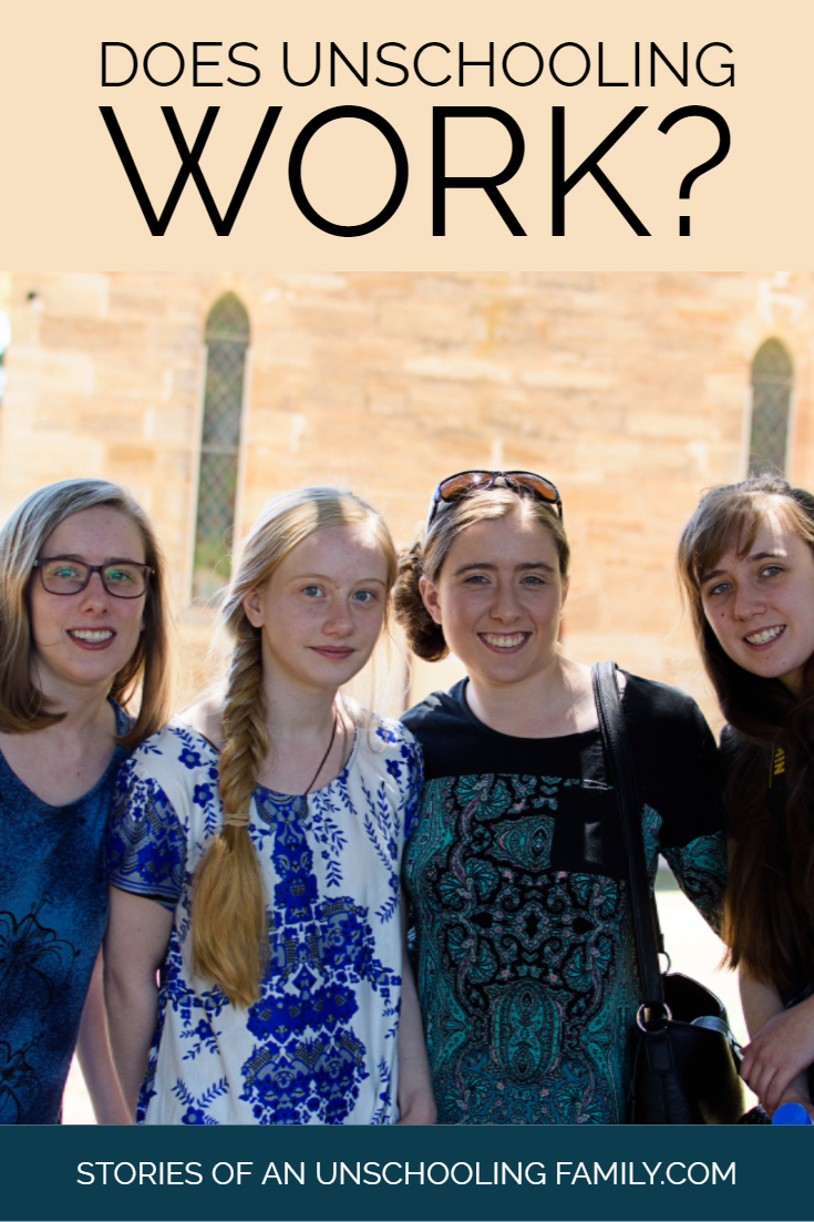 Does Unschooling Work? - Stories of an Unschooling Family