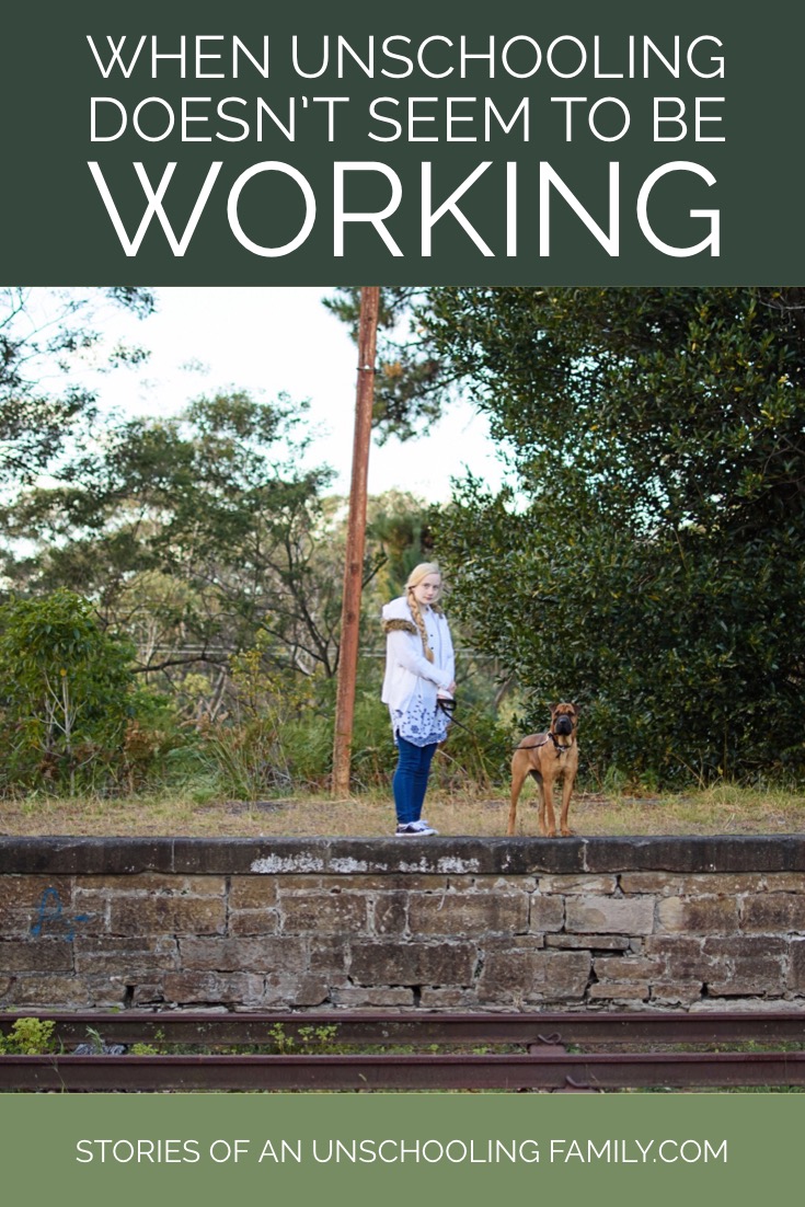 When Unschooling Doesn't Seem to be Working - Stories of an Unschooling ...