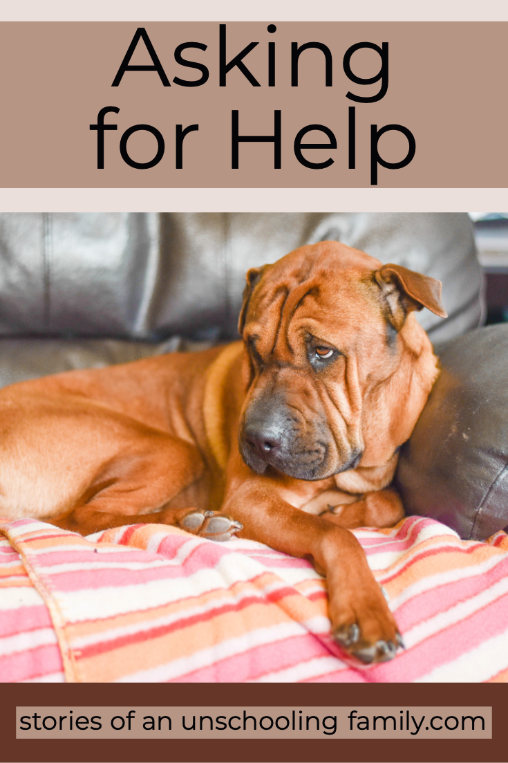 Asking for Help - Stories of an Unschooling Family