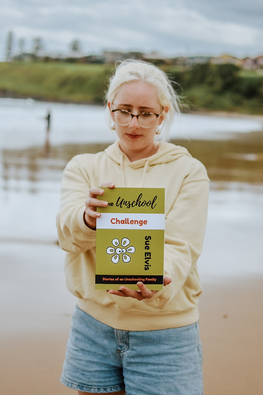 My New Book: The Unschool Challenge - Stories of an Unschooling Family