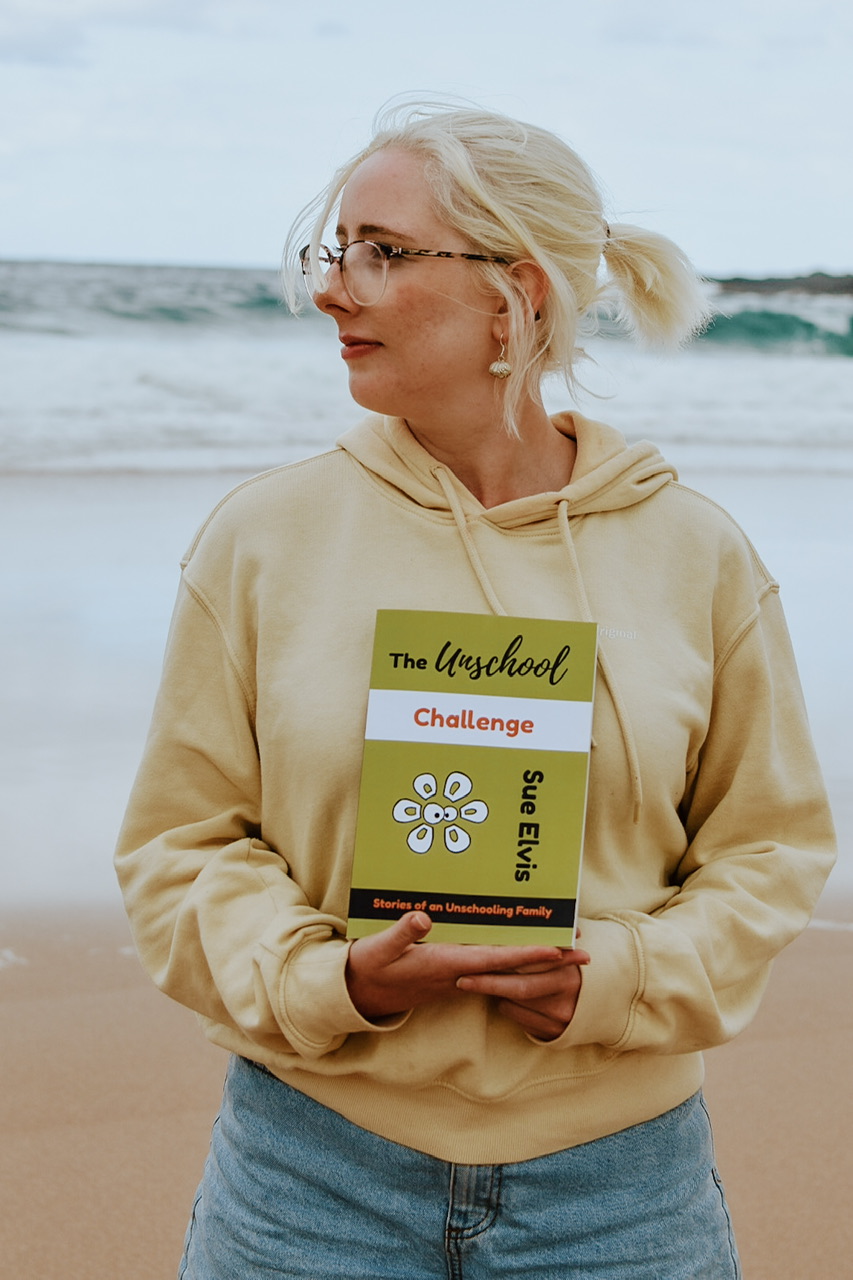 My New Book: The Unschool Challenge - Stories of an Unschooling Family