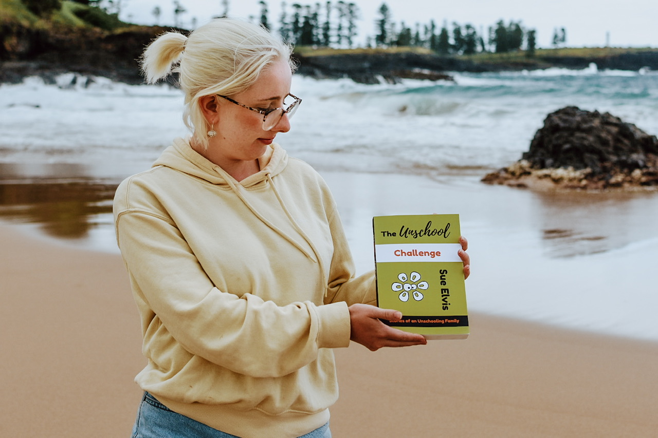 My New Book: The Unschool Challenge - Stories of an Unschooling Family